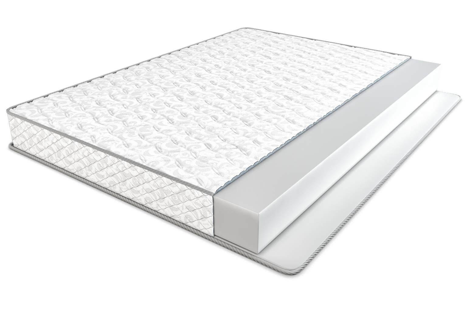 Матрас Татами Roller H-16 90х190 высота 16 см анатомический средней жесткости Беспружинный