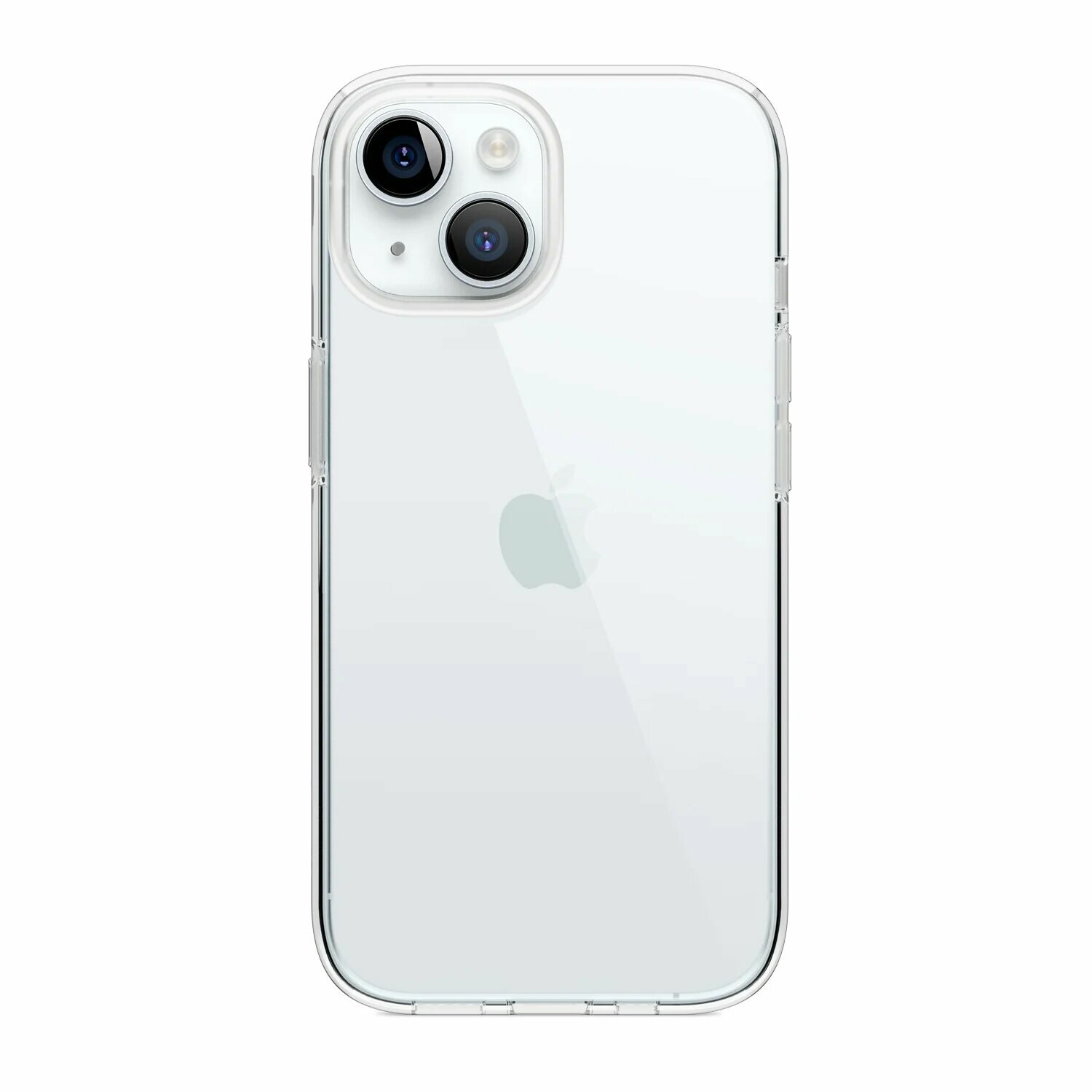 Elago для iPhone 15 чехол HYBRID (pc/tpu) Clear