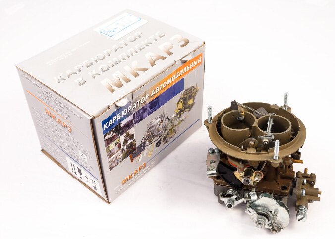 Карбюратор УАЗ (дв.421.10) (аналог К151Е) восстановленный, гарантия 12мес. (Мкарз)