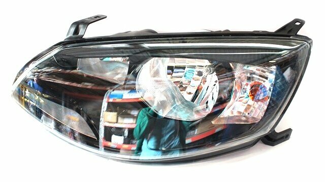 Фара ВАЗ-2192 левая в сборе (Lada Kalina 2) (Автосвет)