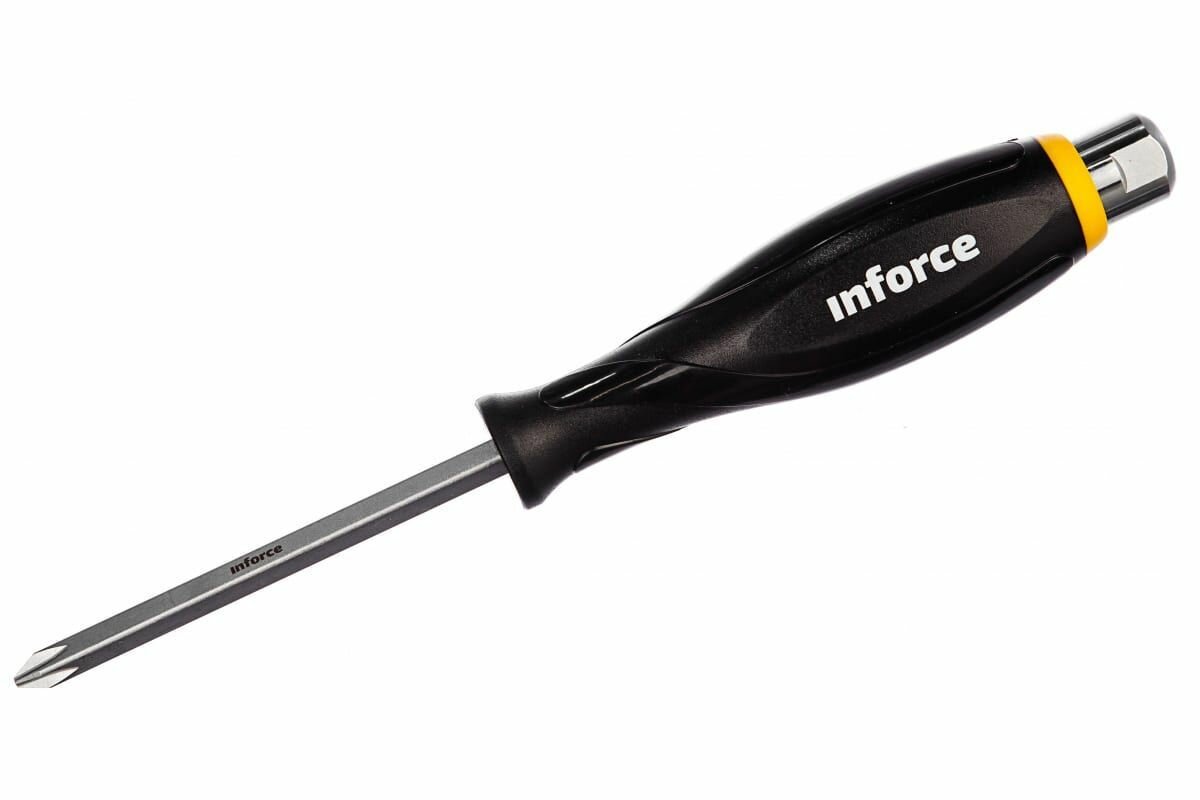 Inforce Отвертка ударная PH2х100мм 06-09-86