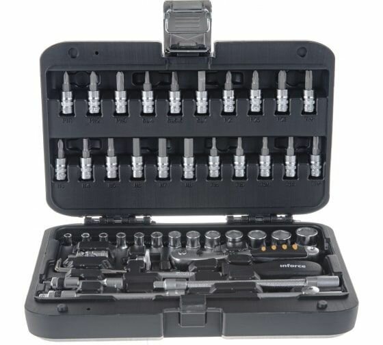 Набор инструментов Inforce 46 предметов 1/4" Inforce