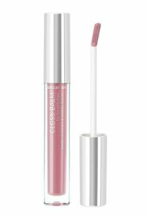 Relouis Блеск-Бальзам для губ с маслами Ши, Фисташки и Маракуйи, Тон 03 Italian Rose