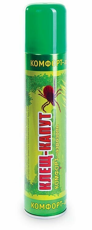 Клещ-Капут Аэрозоль, средство от клещей, 270 мл