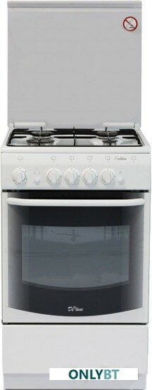 Плита De Luxe 5040.44 Г (кр) чр