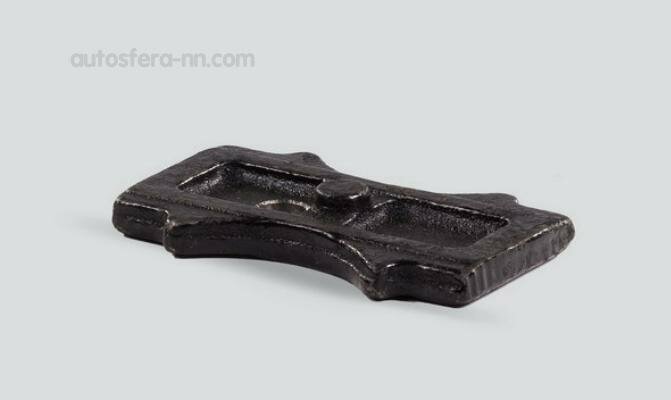 UAZ 316000291242210 Подкладка рессоры УАЗ-3160,469 (ОАО"УАЗ")