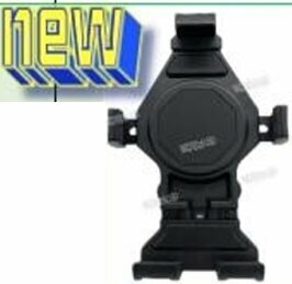 Крепление N-Star RobClaw для смартфонов с шаром 25 мм (1"). Муфта 8 см (NS-RCH-B8-BTB)