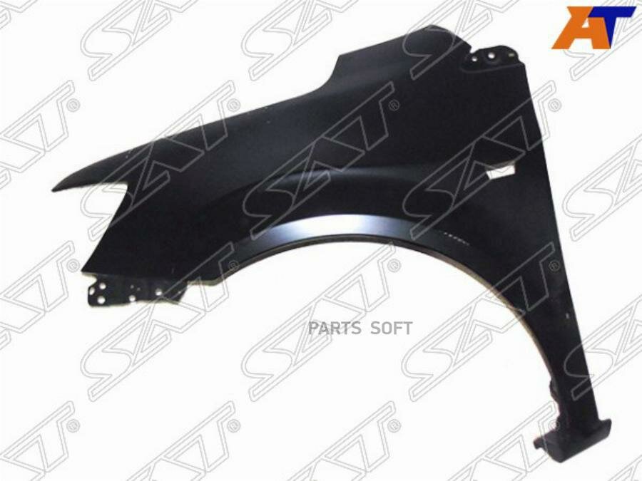 Крыло переднее Chevrolet Aveo 11-15 (Слева/ Под поворот(ы)) Sat арт. ST-CVA6-016-2