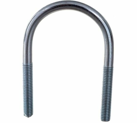 Оцинкованный U-образный болт Gigant 3", М10, 10 шт. G/1/68