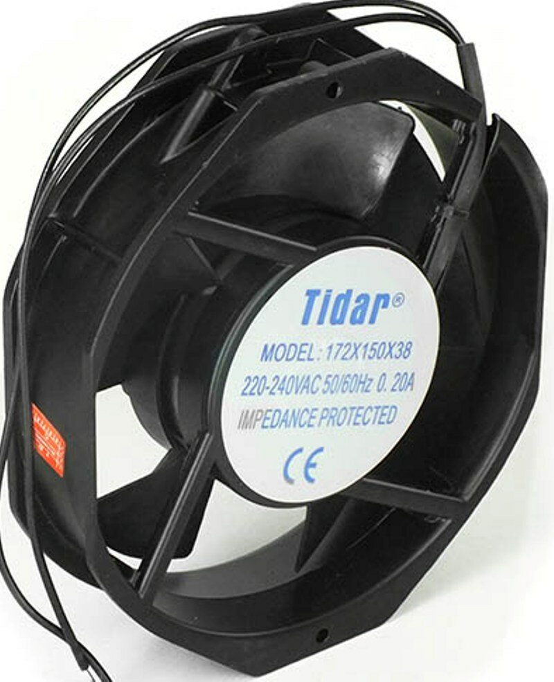 Вентилятор 220V (172*150*38) RQA HSL 0.28А 39Вт