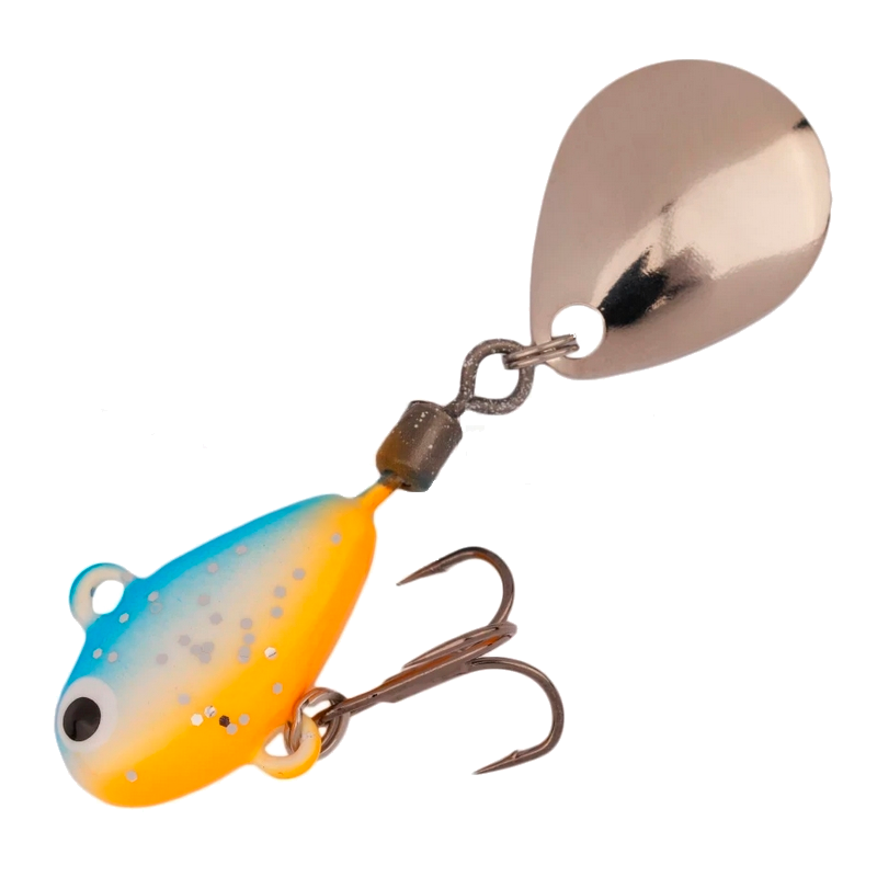 Тейл спиннер UF-Studio Hurricane #Classic - размер 2 см