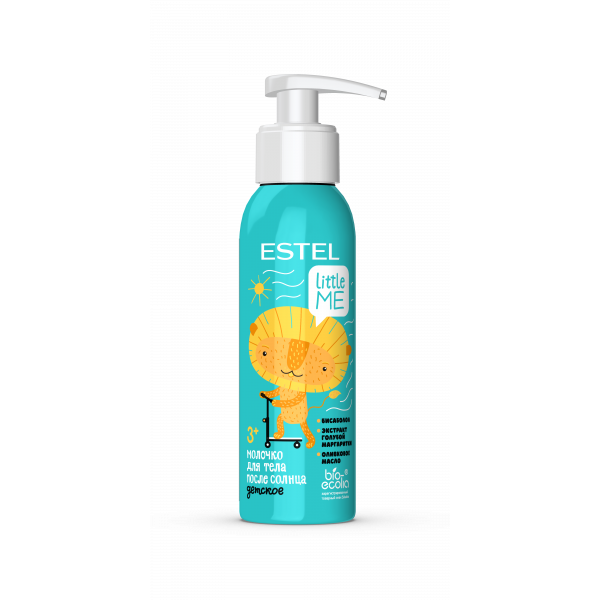 - Молочко "Эстель" Little Me детс. д/тела после солнца 150мл