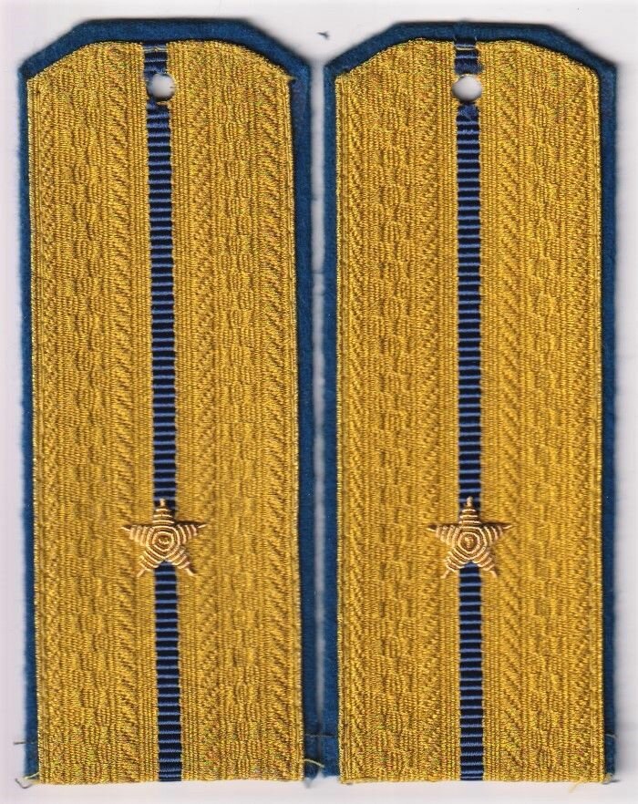 Погоны ФСБ парадные, младший лейтенант