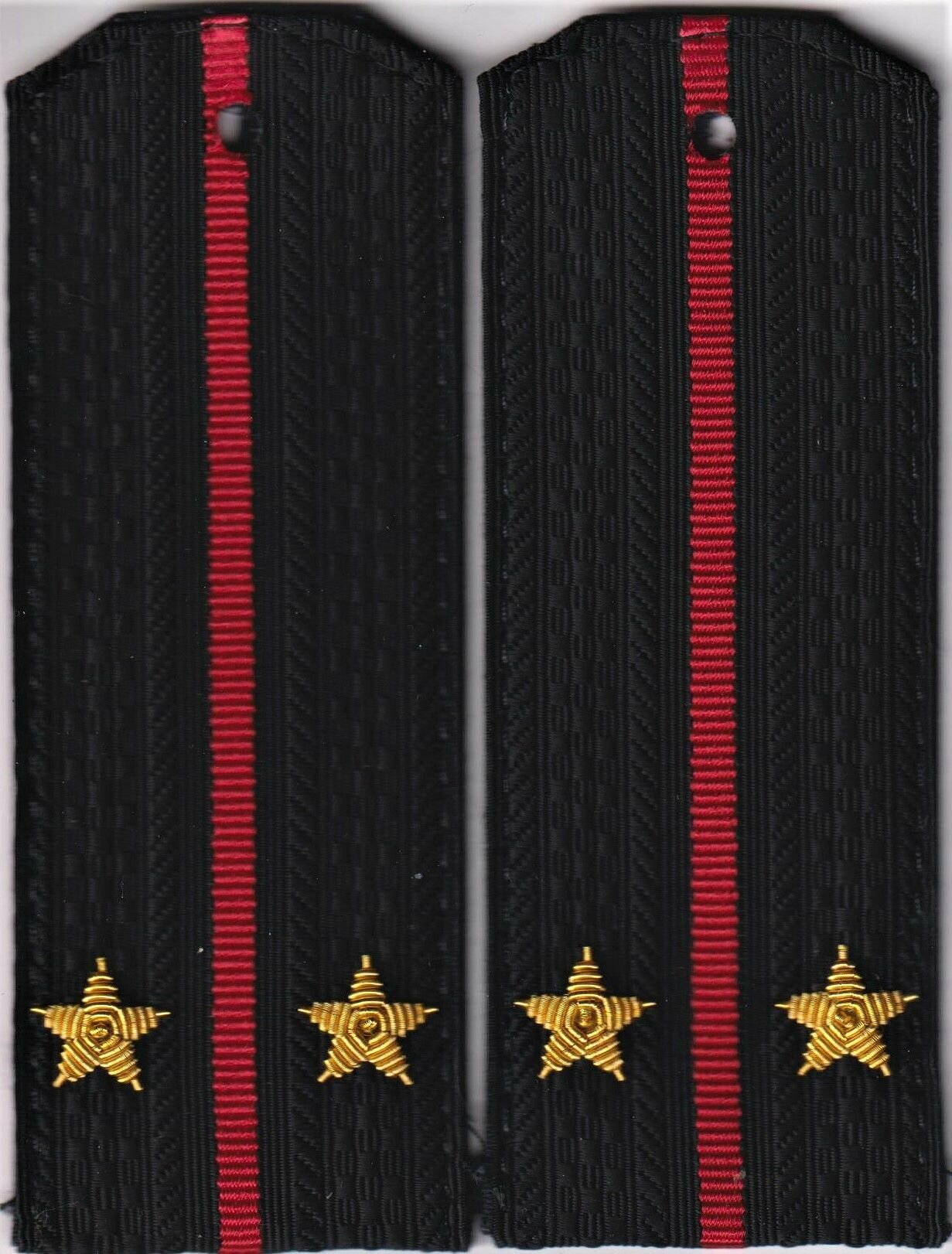 Погоны морской пехоты, лейтенант