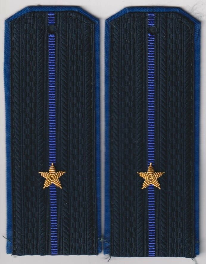 Погоны ФСБ на китель, младший лейтенант