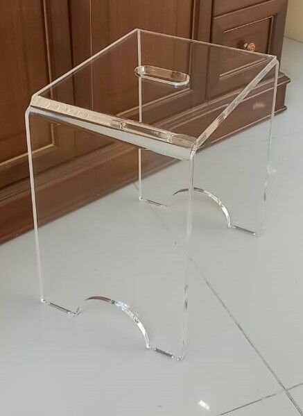 Табурет прозрачный маленький (детский)