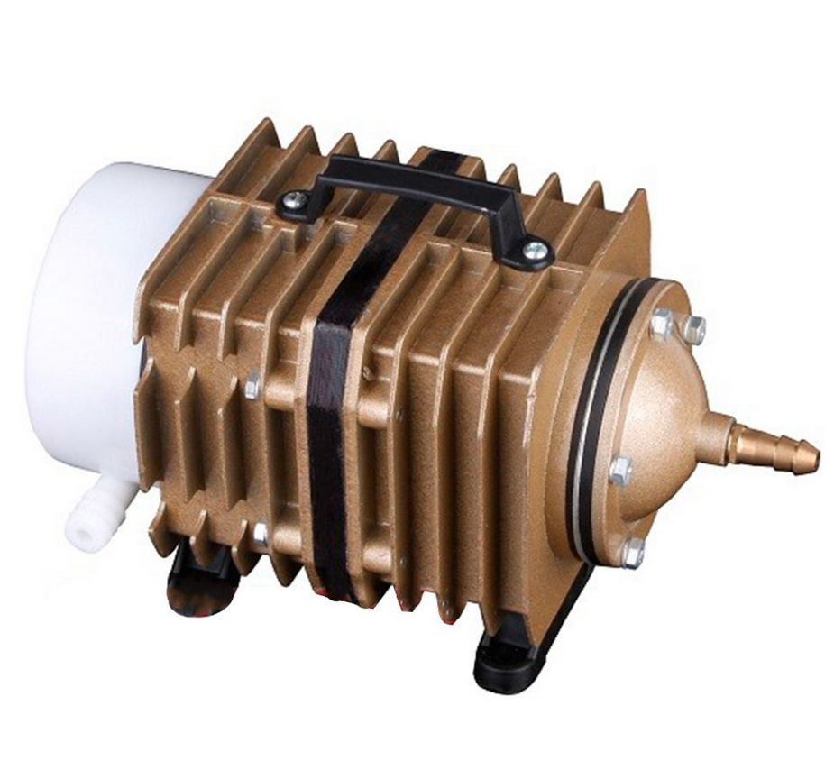 Компрессор Electrical Magnetic AC 105W (85л/мин), поршневый, алюминиевый корпус для рыбоводства, сеп (шт.)