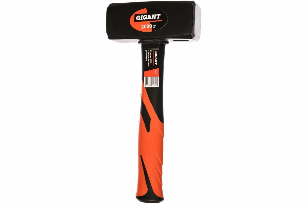 Gigant Кувалда 2000 грамм с фибергласовой рукояткой SLH20-1