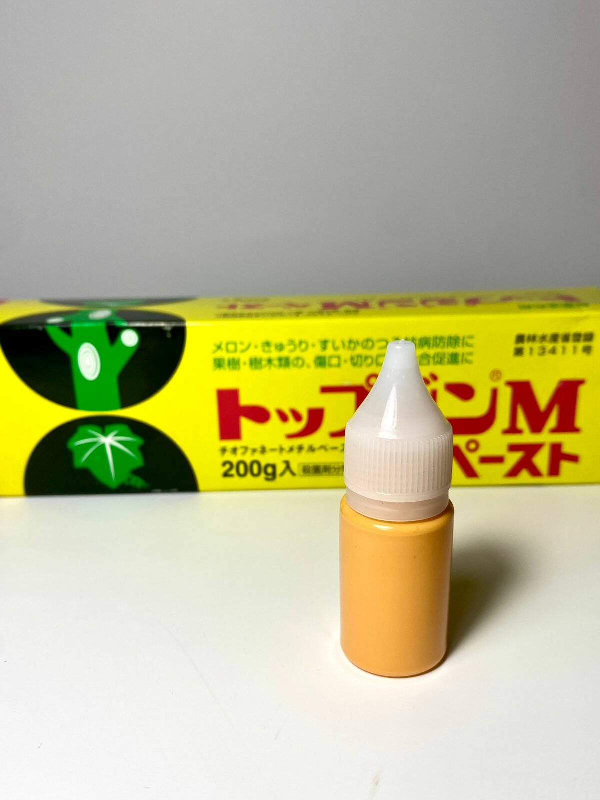 Паста для обработки Топпуджин, от болезней, для орхидей и других растений, Япония, 10г