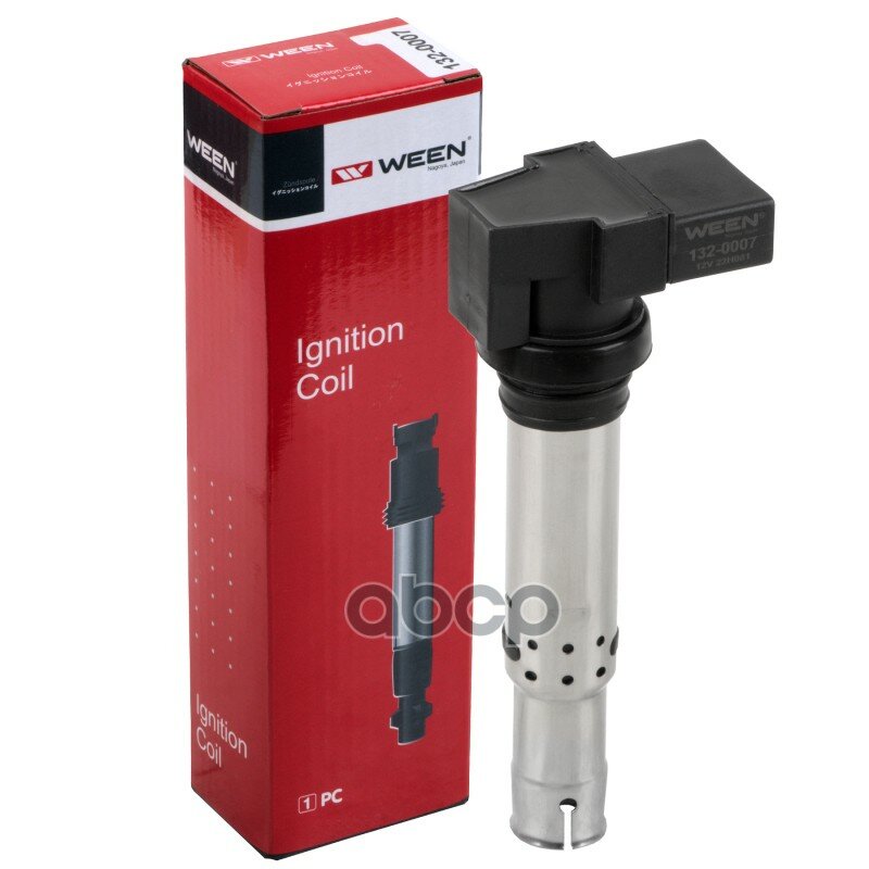 Катушка зажигания AUDI A1, A2, A3 1.4, SKODA Fabia I/II, Octavia I/II , Rapid (NH), Roomster (5J), Ye Ween арт. 132-0007