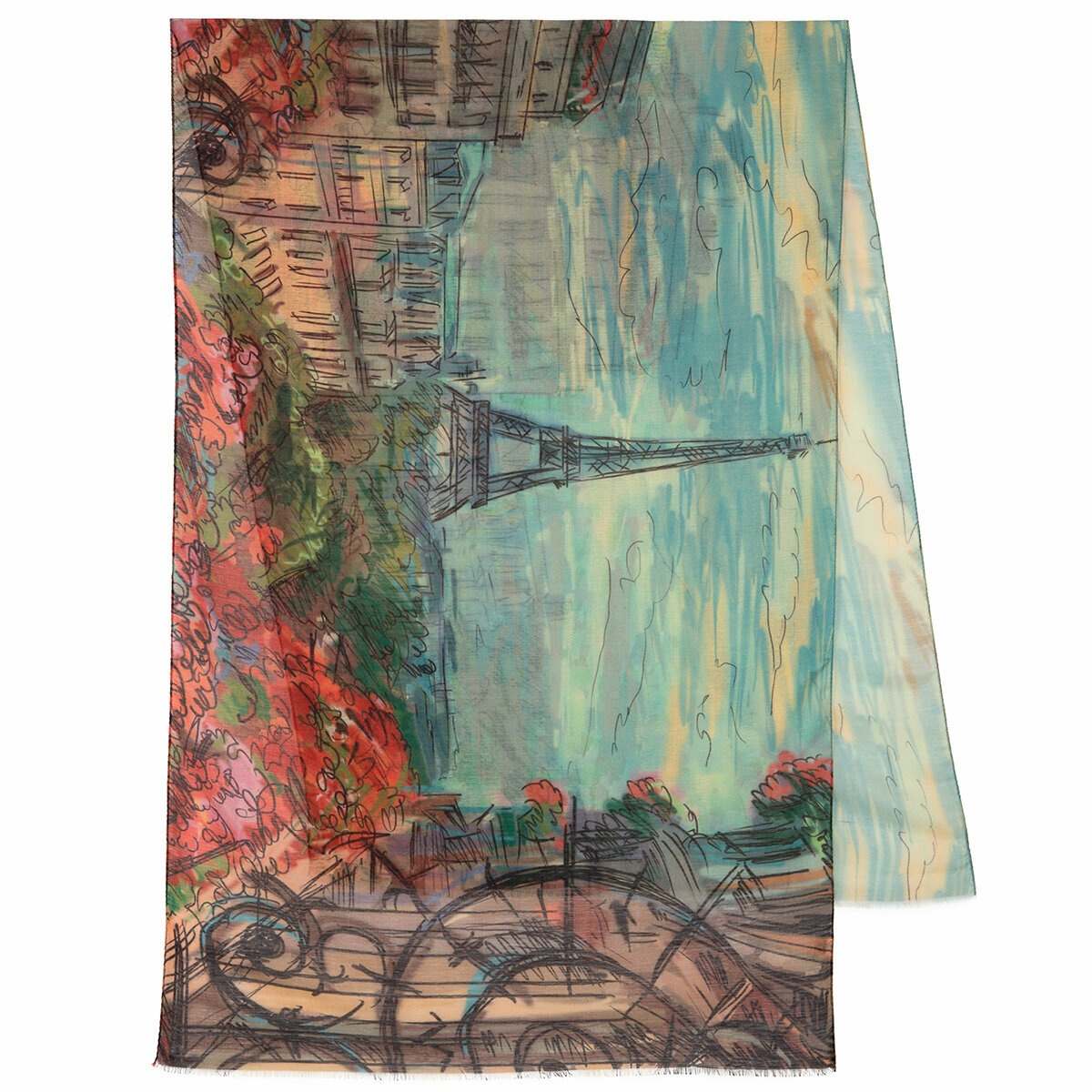 Палантин для женщин