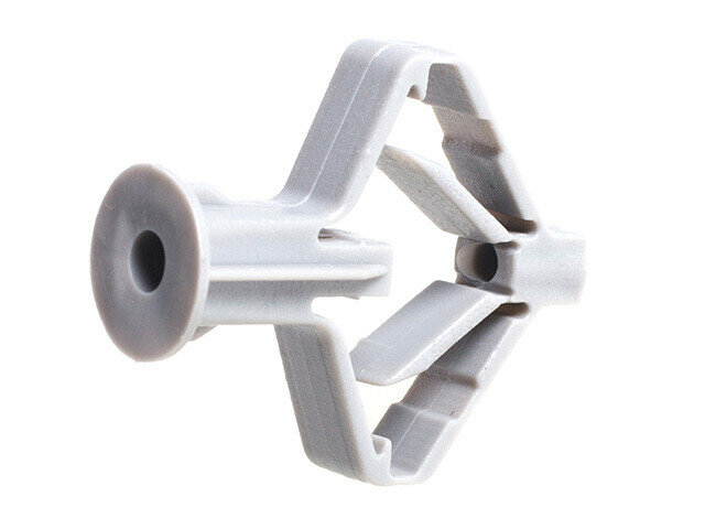 Дюбель для пустотелых конструкций (бабочка) 10х50 мм (100 шт в карт. уп.) STARFIX (SMC3-45867-100)