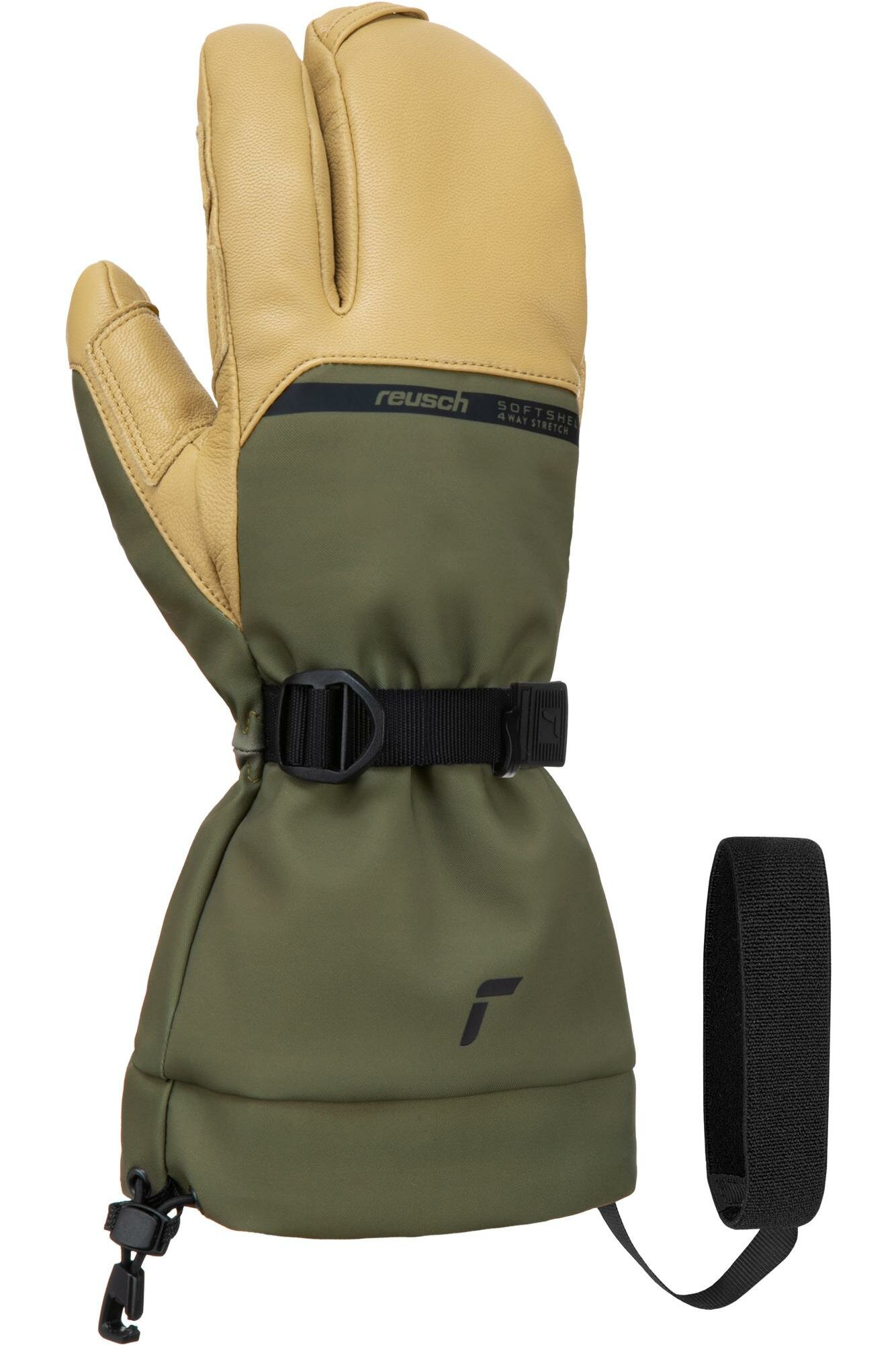 Варежки Discovery gore-tex touch-tec для мужчин