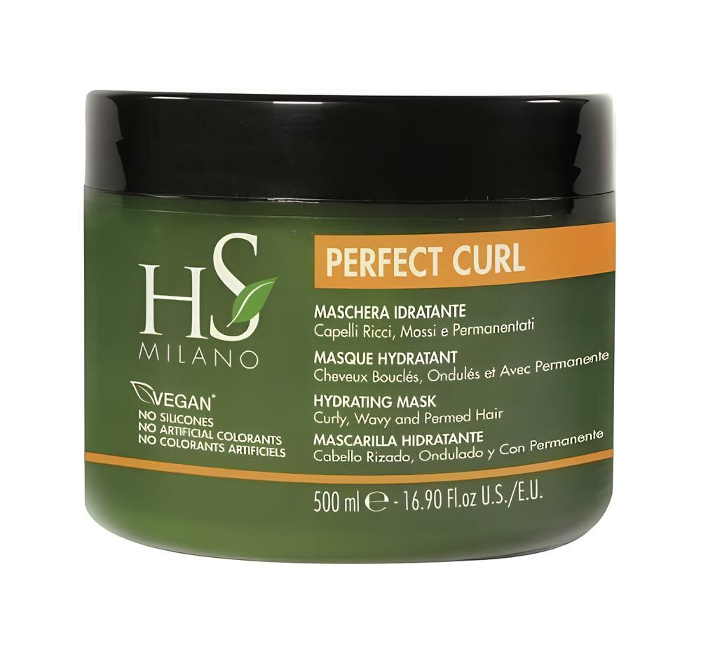 Маска для вьющихся волос Dikson HS Perfect curl maschera idratante, 500 мл.