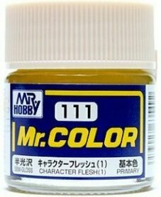 C111 краска художественная т. м. MR.HOBBY 10мл CHARACTER FLESH (1)