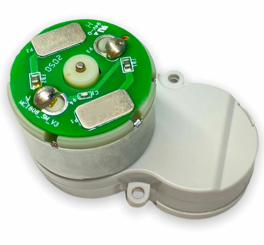 Мотор, двигатель боковой щетки с мотором для робот-пылесоса Xiaomi, Mi Robot Vacuum Mop, Mijia 1C