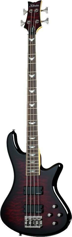 Бас-гитара четырехструнная SCHECTER STILETTO EXTREME-4 BCH