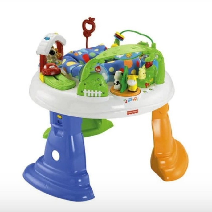 Игровой развивающий центр Twirlin Whirlin