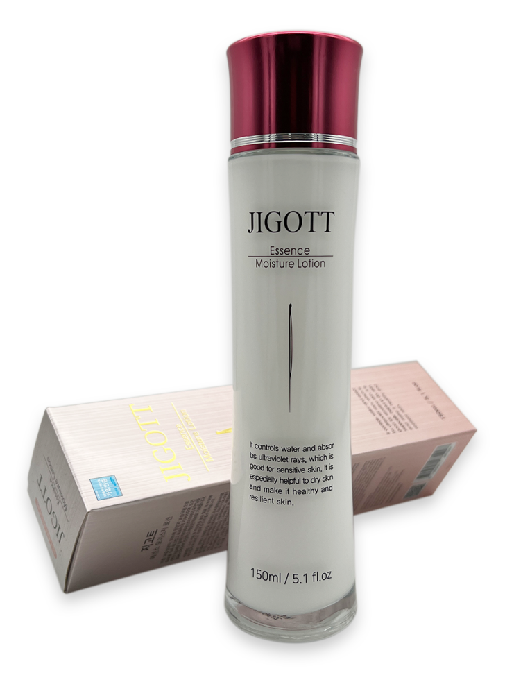 Jigott Увлажняющий лосьон для лица с аллантоином Essence Moisture Lotion, 150 мл