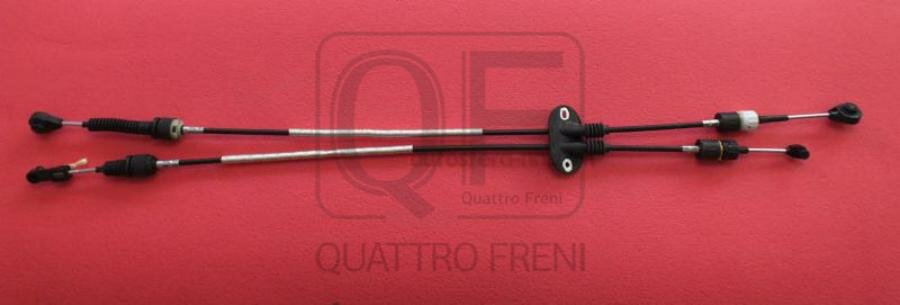 QUATTRO FRENI QF12B00045 трос переключения КПП, QF12B00045