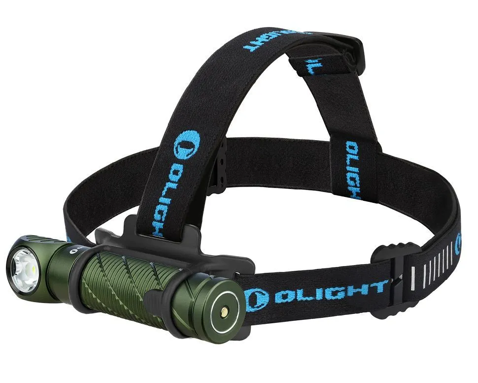 Налобный фонарь Olight Perun 2 OD Green