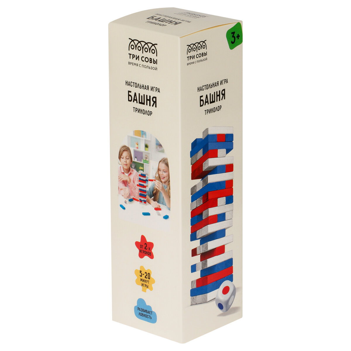 Настольная игра ТРИ совы Башня