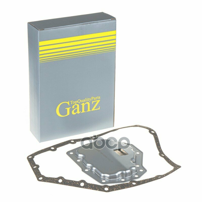 Фильтр АКПП с прокладкой поддона (компл) ВАЗ 2190/2191/2192 LADA Granta/Kalina I GANZ арт. GIH02056