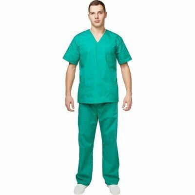 Костюм хирурга универсальные/м05-КБР зеленый (р.56-58) р.158, 201165