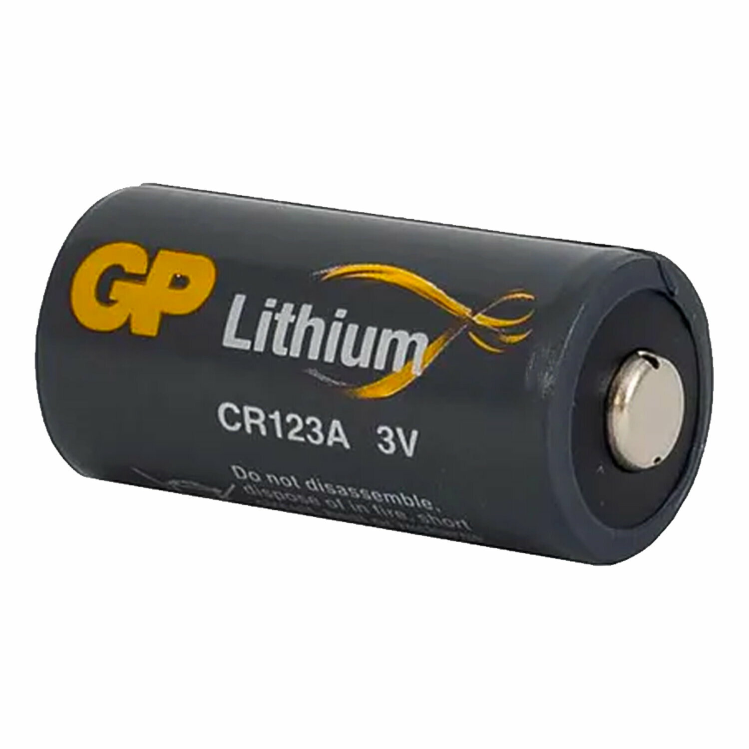Упаковка 2 шт. Батарейка GP Lithium CR123AE, литиевая 1 шт, блистер, 3В, CR123AE-2CR1