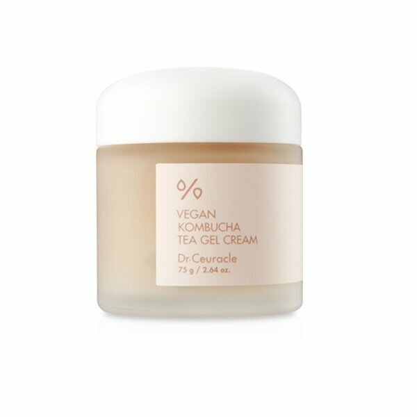 Dr.Ceuracle Веганский гель-крем с чаем комбуча Vegan Kombucha Tea Gel Cream 75гр