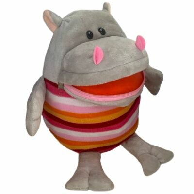 Мягкая игрушка Бегемот Гоша (26см) 151431, (ЗАО "Фирма Мальвина")