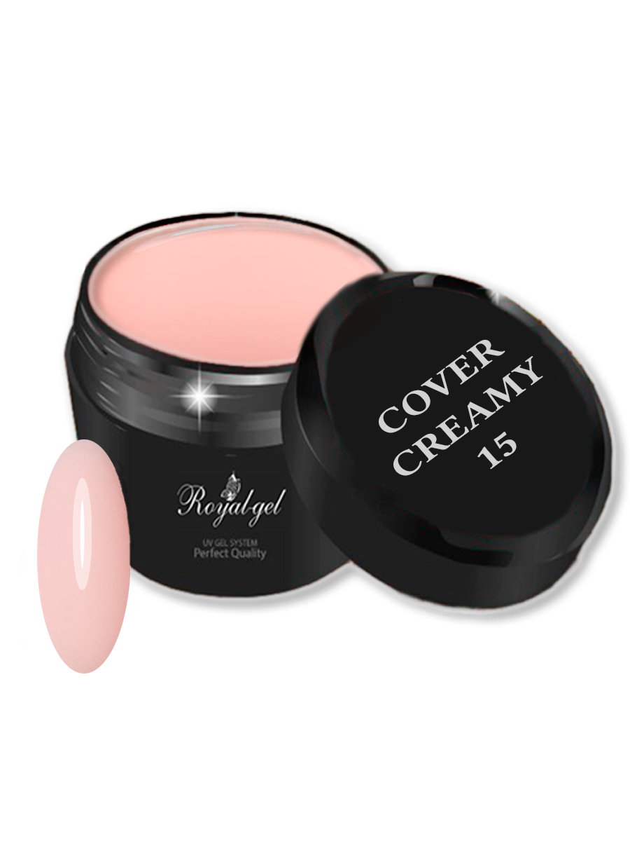 Гель Royal-gel "COVER CREAMY" 15 5 мл.