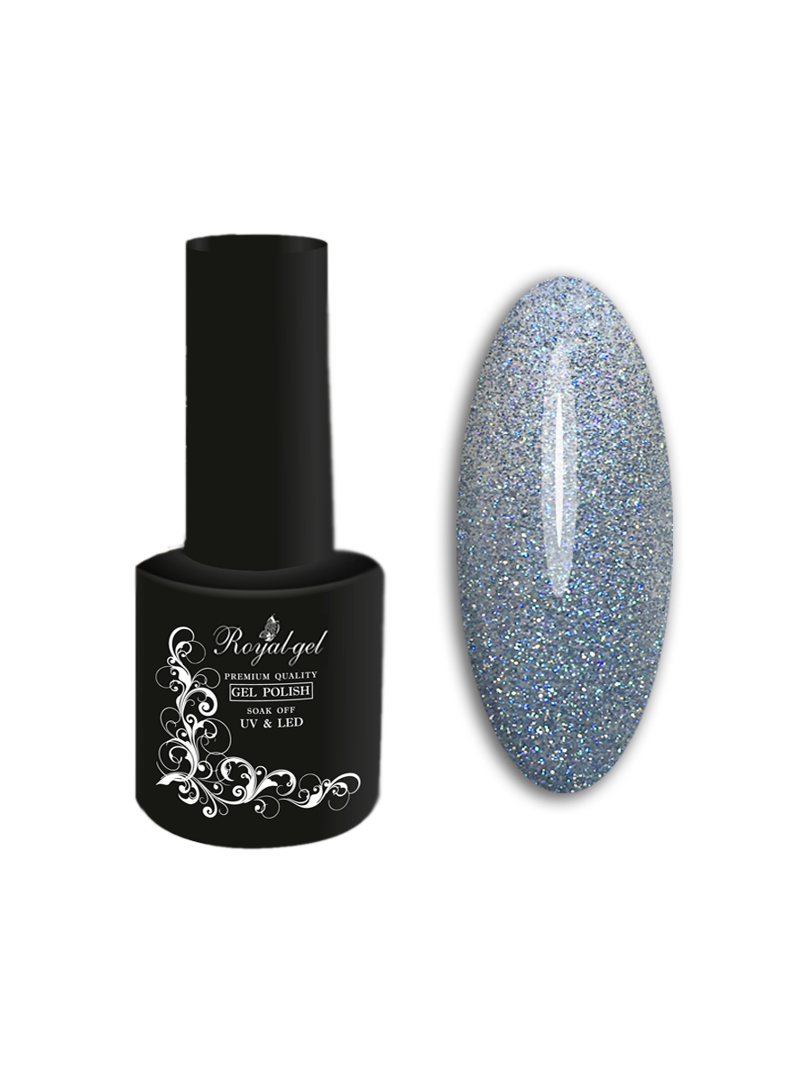 Гель лак Royal-gel "Ночной бриллиант" 5 мл. NDG02