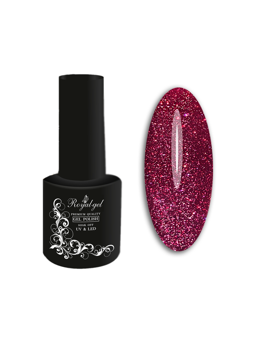 Гель лак Royal-gel "Ночной бриллиант" 10 мл. NDG40
