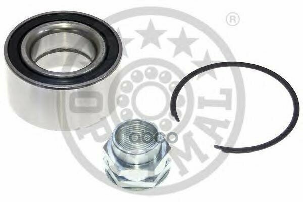 Подшипник ступицы колеса комплект FIAT: CINQUECENTO (170_) PANDA (169_) PUNTO (176_) PUNTO Van ( Optimal арт. 801450