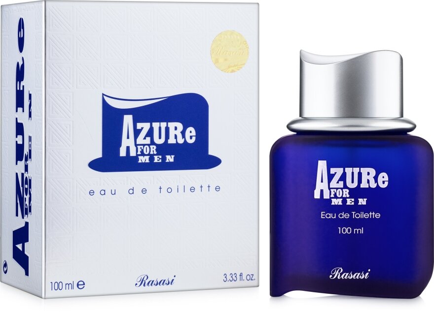 Туалетная вода Rasasi "Blue for Men", мужская, пряная, древесная, 100 мл