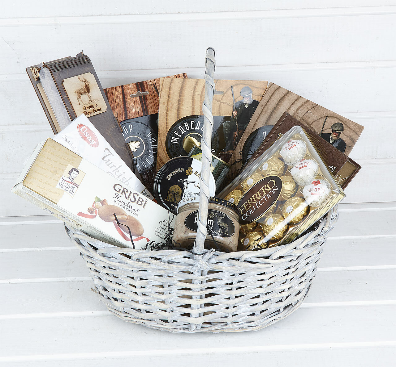 Подарочная корзина "Гифт маркет 6"