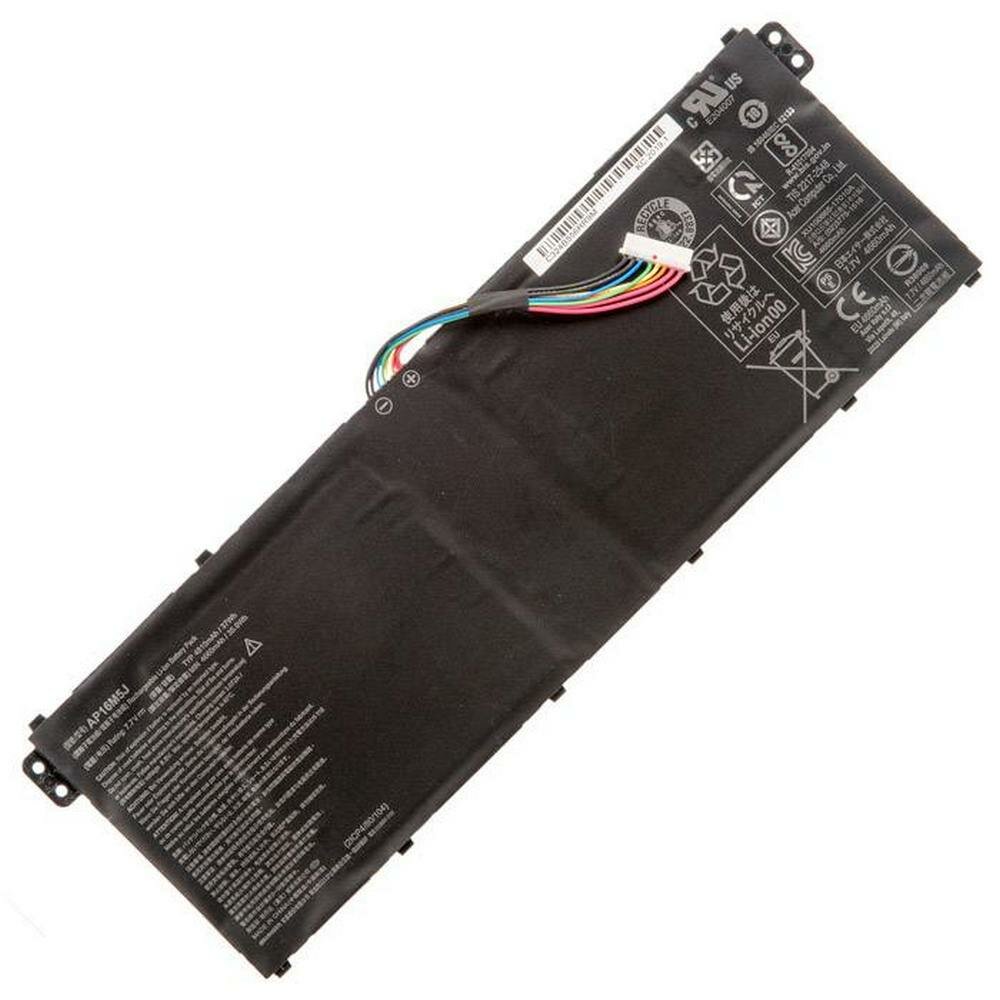 Аккумулятор для ноутбука Acer Aspire A315-51, A515-51, ES1-523 AP16M5J. 7.7V 37Wh (Новый)