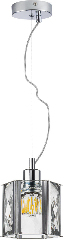 Подвесной светильник Bagsy LDP 7933 WT Lumina Deco, стиль: Лофт, лампы: Накаливания, цоколь: E27, мощность: 40 Вт