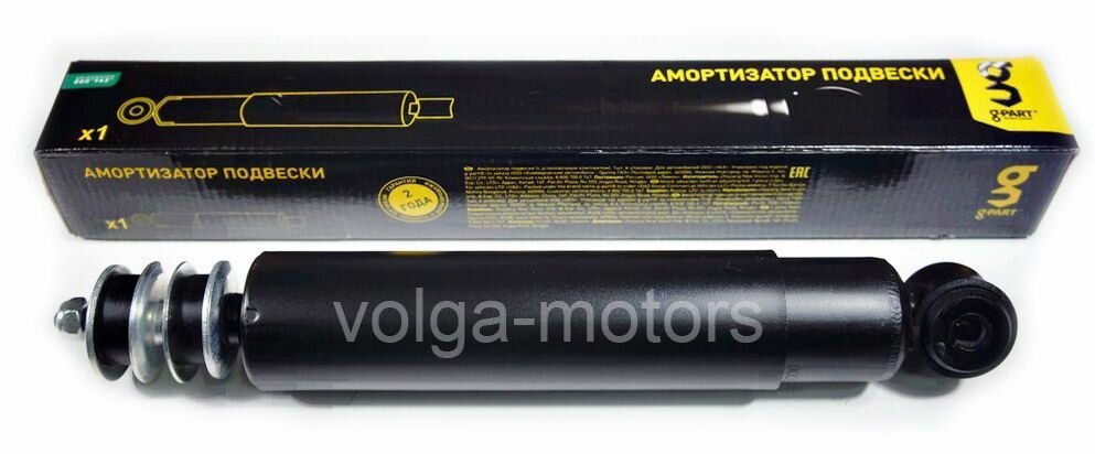 Амортизатор УАЗ Патриот передний масляный (колея 1600 мм)